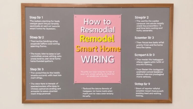 How to Remodel Smart Home Wiring: The Complete Guide for Modern ...